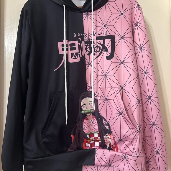 Jackets & Coats | Demon Slayer Nezuko Hoodie Adult Medium | Poshmark